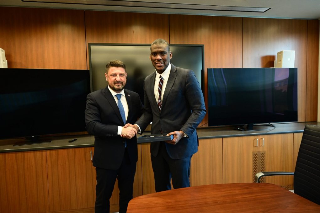 Deputy Minister of National Defence Nikolaos Chardalias Meets at the ...