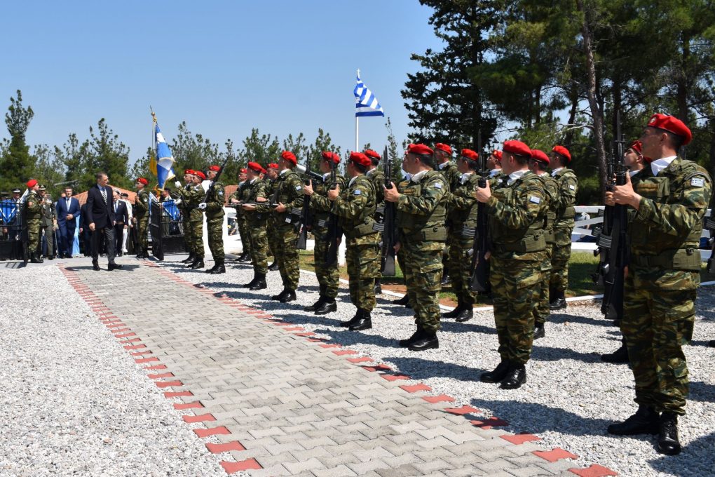 Minister of National Defence Alkiviadis Stefanis Celebrations for 110th ...