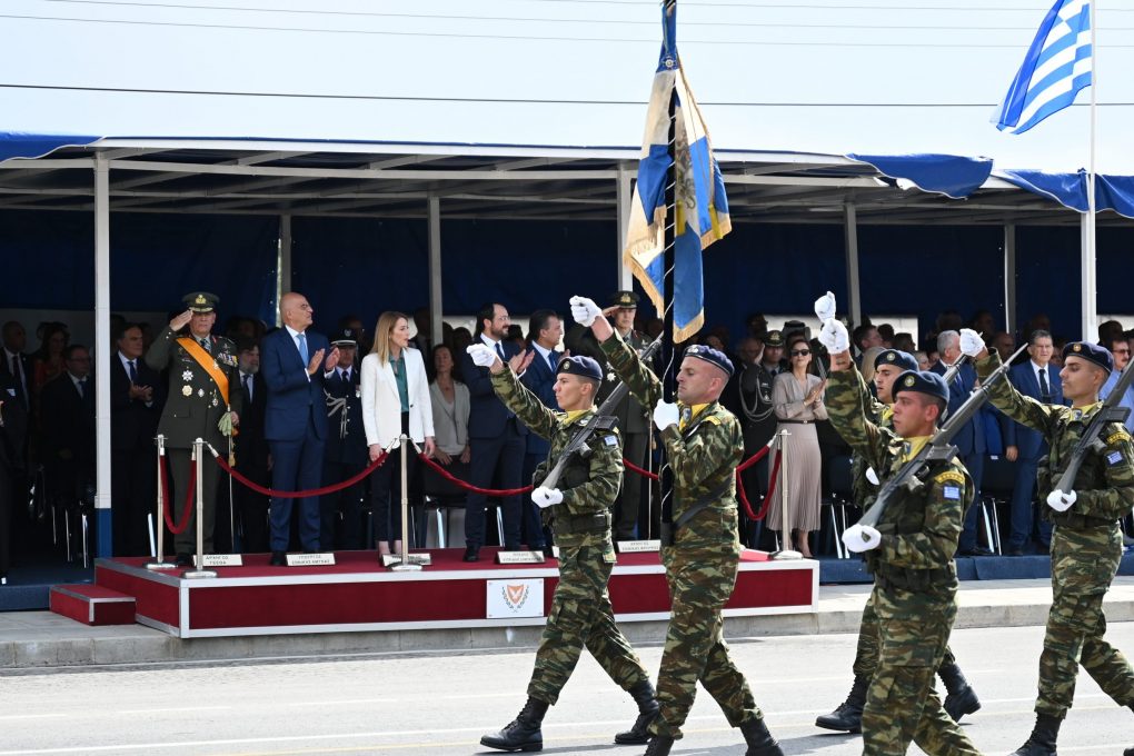 Επίσκεψη ΥΕΘΑ Ν. Δένδια στην Κύπρο όπου εκπροσώπησε την Κυβέρνηση στις ...