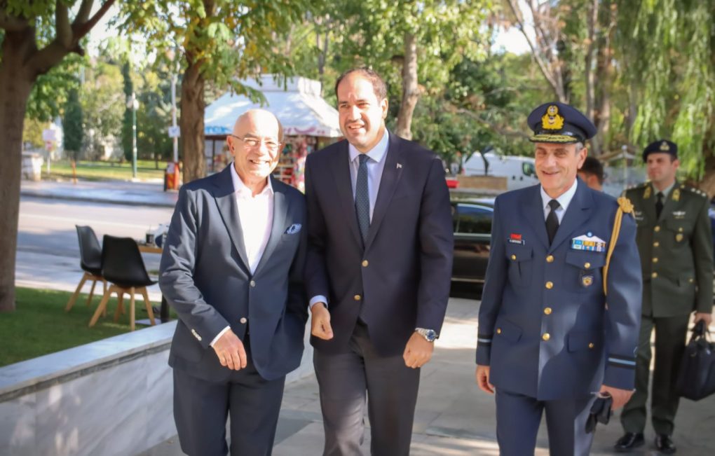 Deputy Minister of National Defence Ioannis Kefalogiannis Attends ...