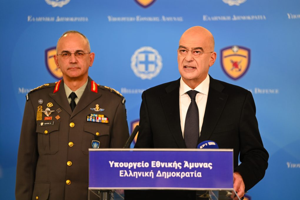 Δήλωση ΥΕΘΑ Ν. Δένδια για την επιλογή της νέας Ηγεσίας των Ενόπλων ...