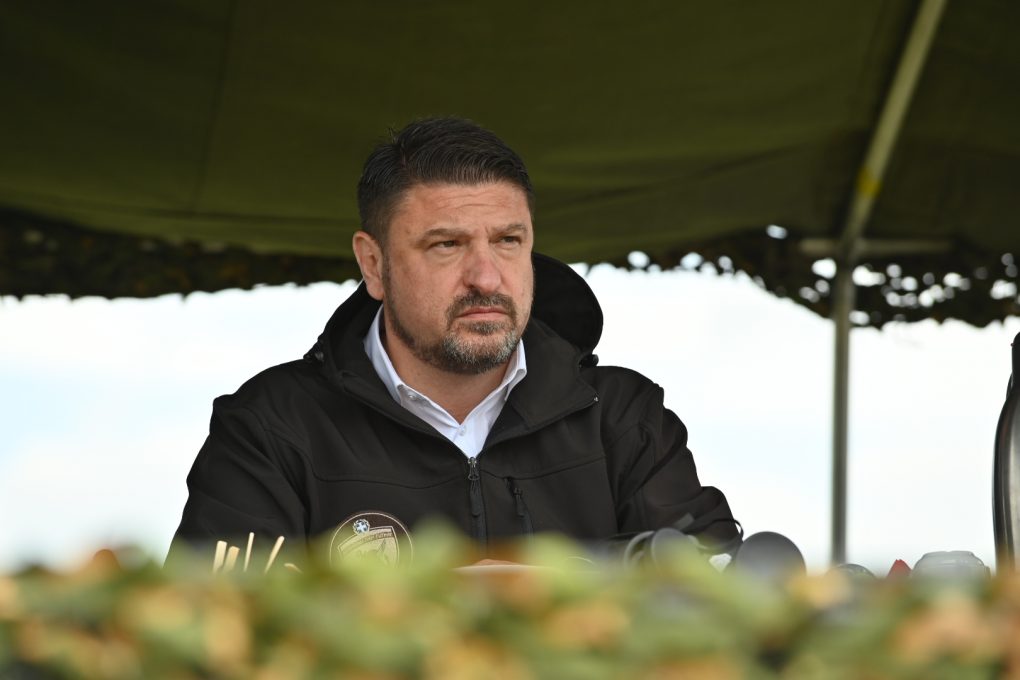 DepMin Nikolaos Hardalias attends Exercise "ERKEIOS ZEUS", performed ...