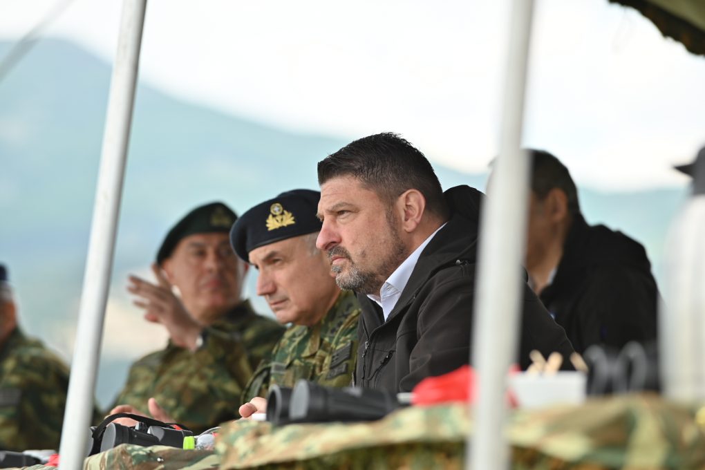 DepMin Nikolaos Hardalias attends Exercise "ERKEIOS ZEUS", performed ...