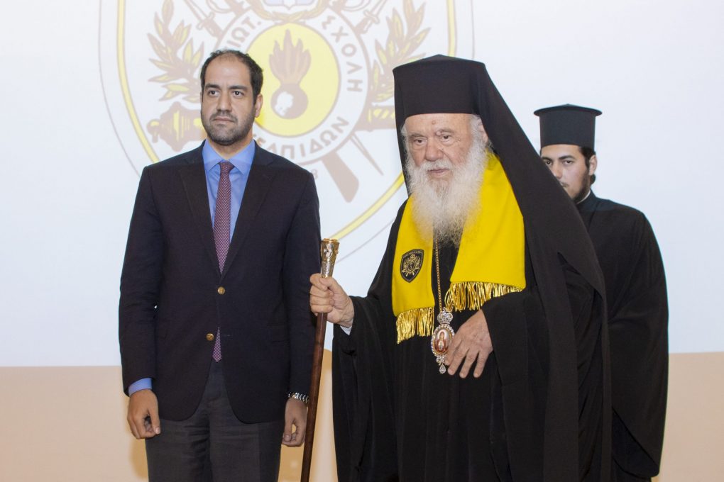 Παρουσία ΥΦΕΘΑ Ιωάννη Κεφαλογιάννη στην Τελετή Αναγόρευσης σε Επίτιμο ...