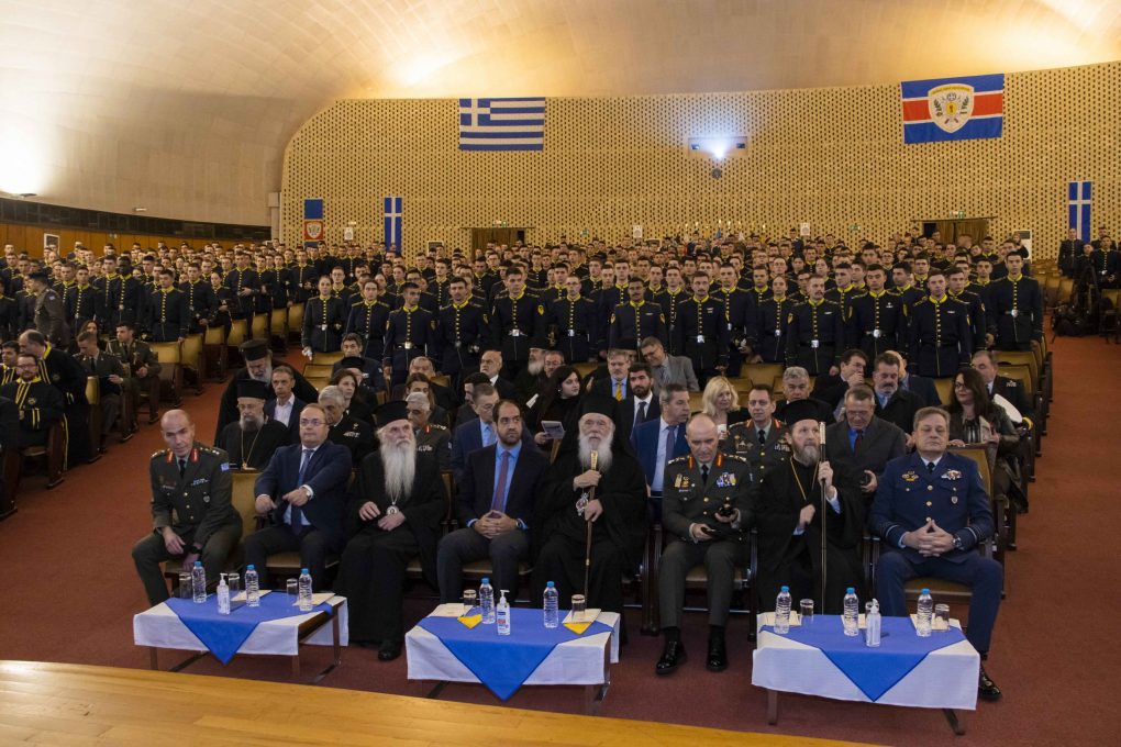 Παρουσία ΥΦΕΘΑ Ιωάννη Κεφαλογιάννη στην Τελετή Αναγόρευσης σε Επίτιμο ...