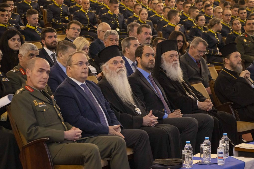 Παρουσία ΥΦΕΘΑ Ιωάννη Κεφαλογιάννη στην Τελετή Αναγόρευσης σε Επίτιμο ...