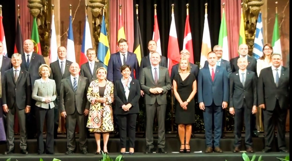 Defence Minister Panos Kammenos at the Informal Meeting of EU Defence ...