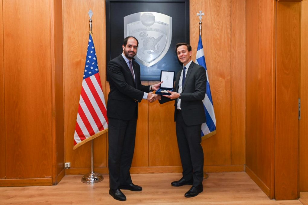 Συνάντηση ΥΦΕΘΑ Ιωάννη Κεφαλογιάννη με τον Υπηρεσιακό Υφυπουργό ...