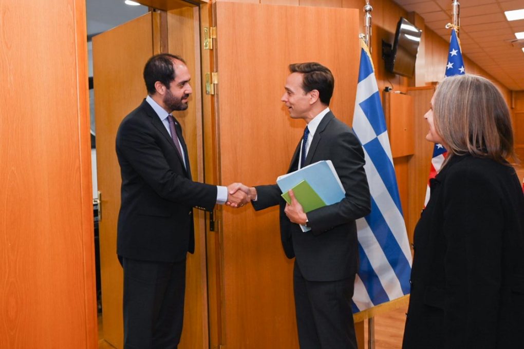 Συνάντηση ΥΦΕΘΑ Ιωάννη Κεφαλογιάννη με τον Υπηρεσιακό Υφυπουργό ...