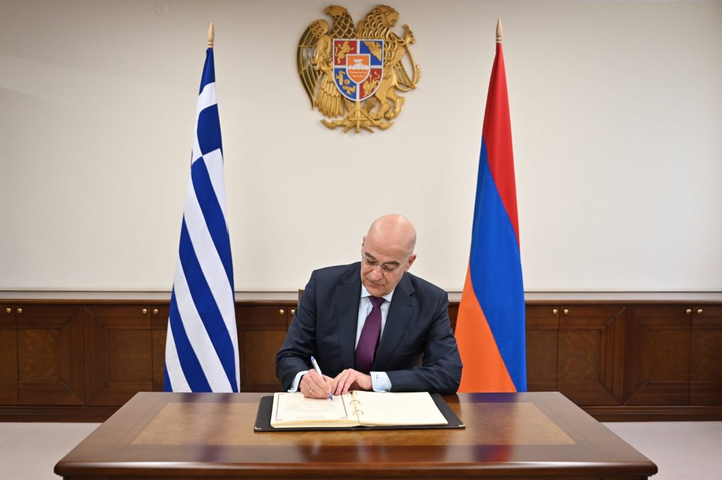 Επίσκεψη ΥΕΘΑ Νίκου Δένδια στην Αρμενία - Ελληνική Δημοκρατία Υπουργείο ...