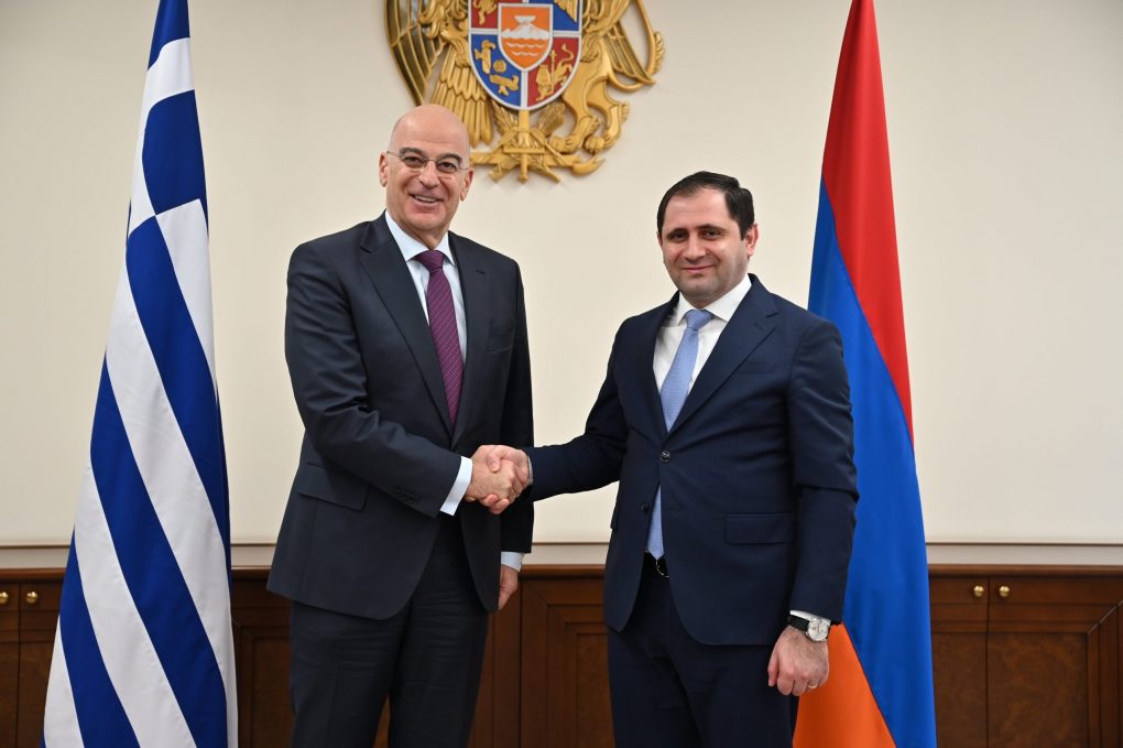 Επίσκεψη ΥΕΘΑ Νίκου Δένδια στην Αρμενία - Ελληνική Δημοκρατία Υπουργείο ...