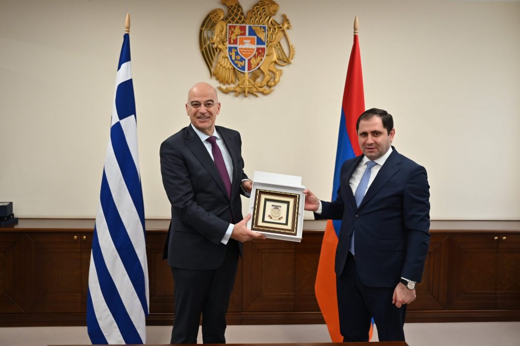 Επίσκεψη ΥΕΘΑ Νίκου Δένδια στην Αρμενία - Ελληνική Δημοκρατία Υπουργείο ...