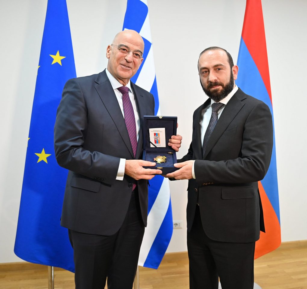 Επίσκεψη ΥΕΘΑ Νίκου Δένδια στην Αρμενία - Ελληνική Δημοκρατία Υπουργείο ...