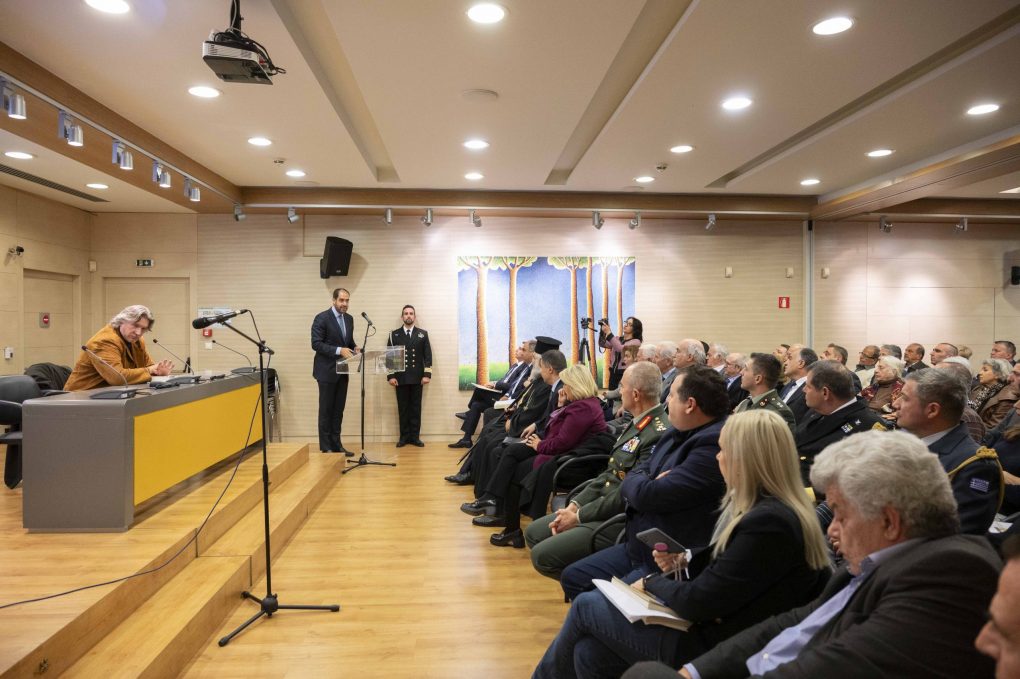 Ομιλία ΥΦΕΘΑ Ιωάννη Κεφαλογιάννη στην παρουσίαση του βιβλίου «ΣΥΝΟΠΤΙΚΗ ...