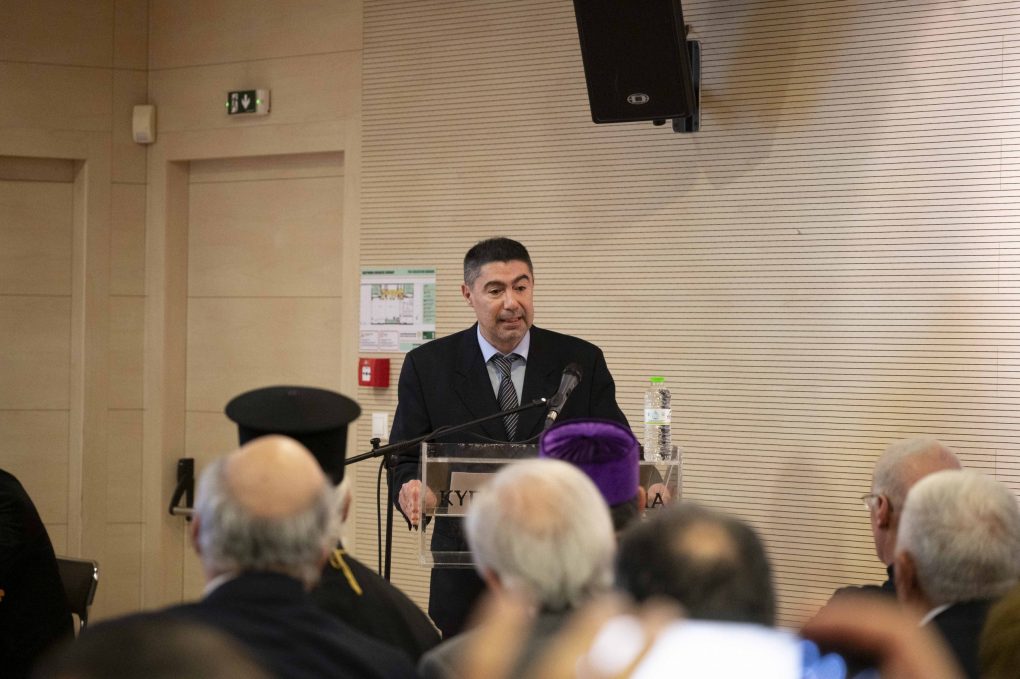 Ομιλία ΥΦΕΘΑ Ιωάννη Κεφαλογιάννη στην παρουσίαση του βιβλίου «ΣΥΝΟΠΤΙΚΗ ...