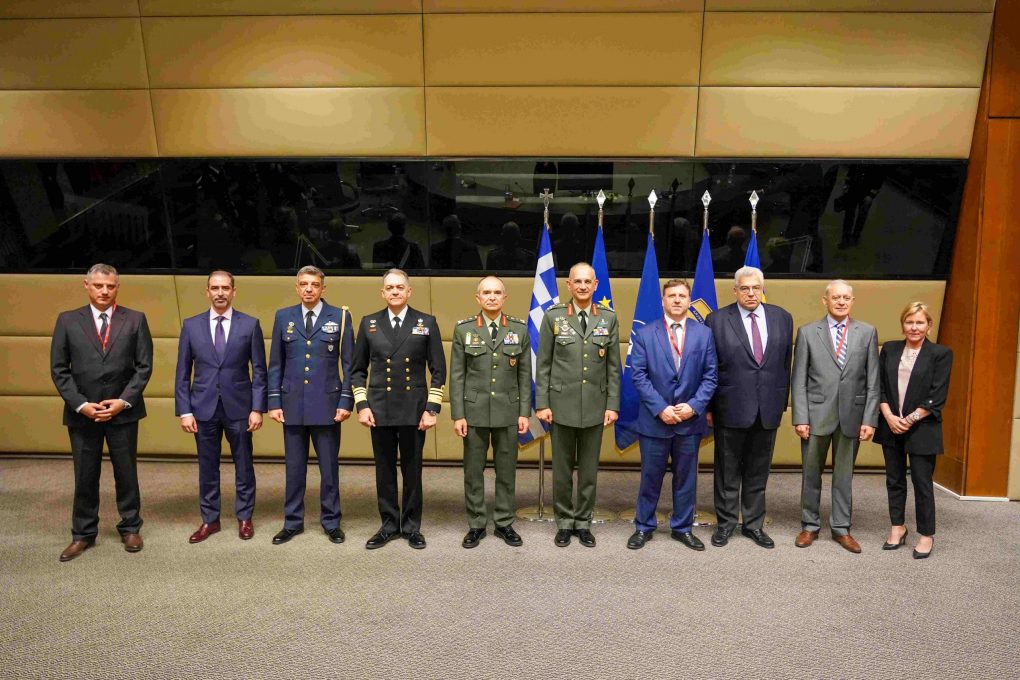 Παρουσία ΓΓ ΥΠΕΘΑ Αντώνιου Οικονόμου στην Τελετή Βράβευσης του Ομίλου ...