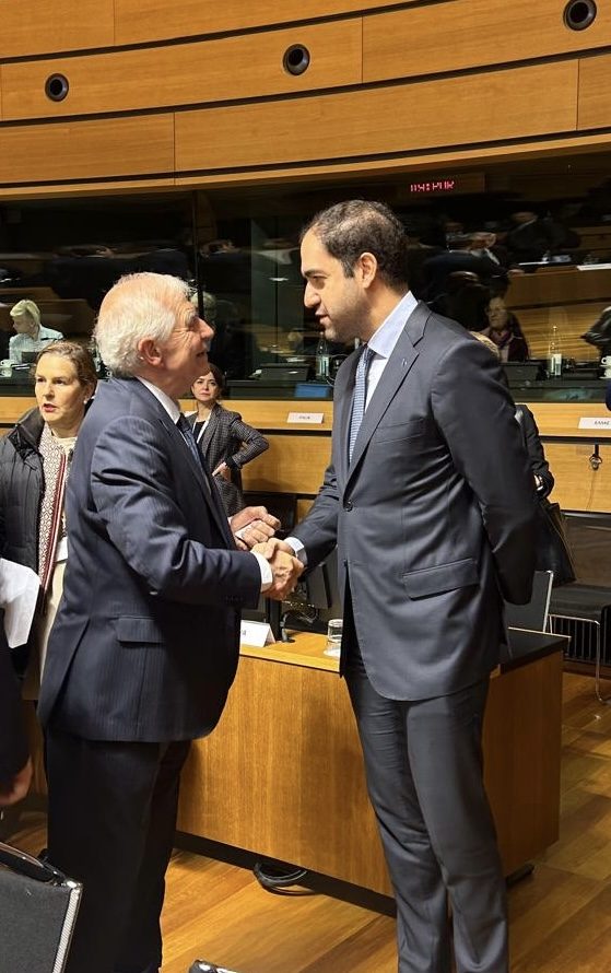 DepMin Giannis Kefalogiannis attends EU Foreign Affairs Council in ...