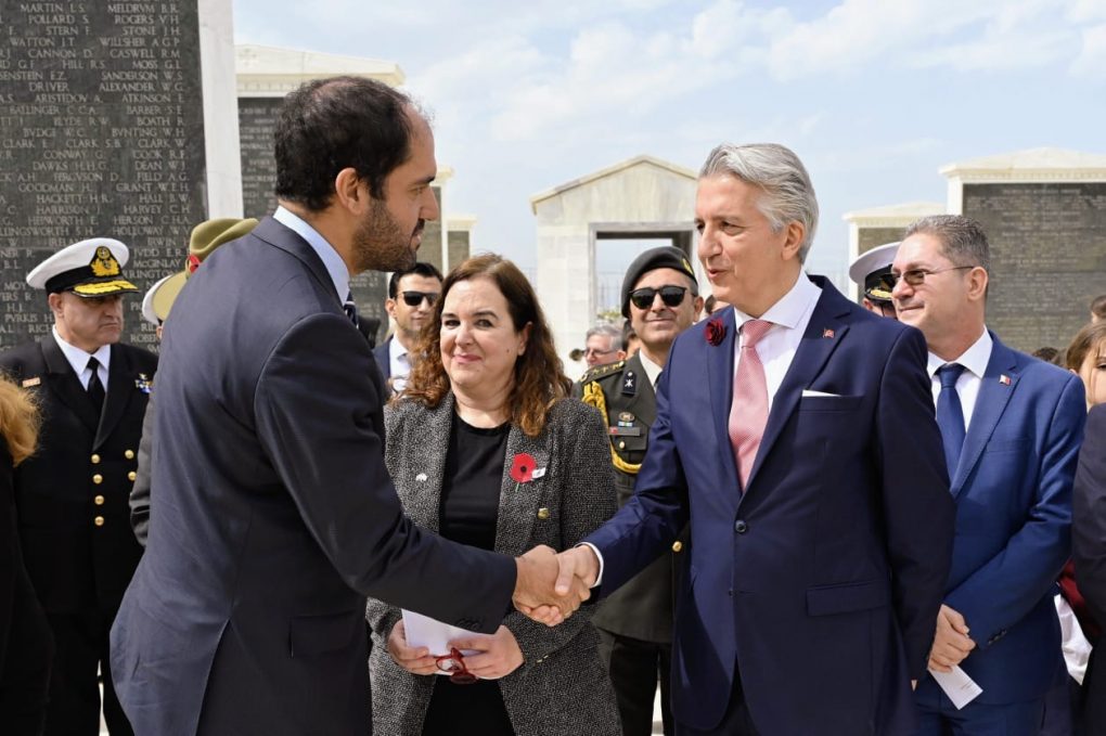 DepMin Giannis Kefalogiannis, representing the Hellenic Government ...