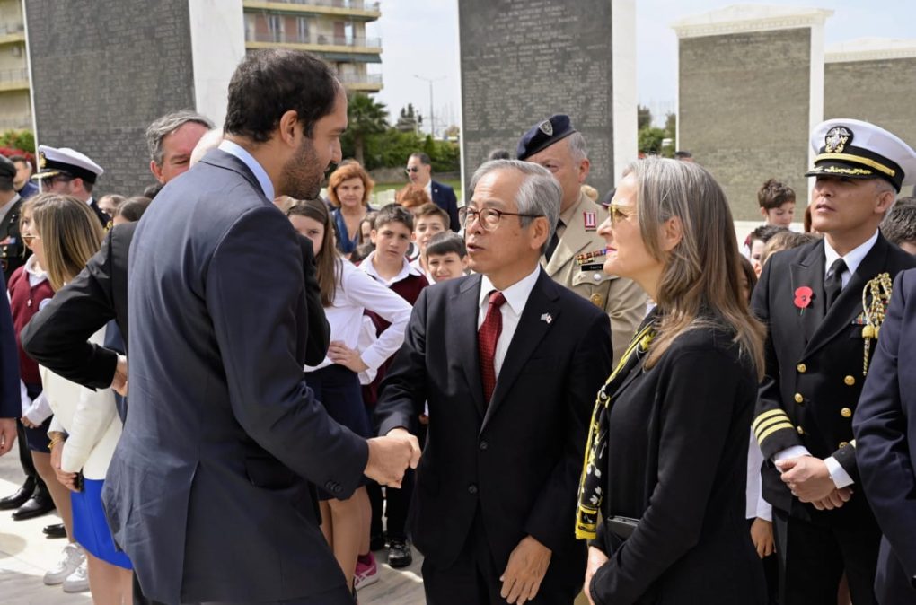 DepMin Giannis Kefalogiannis, representing the Hellenic Government ...