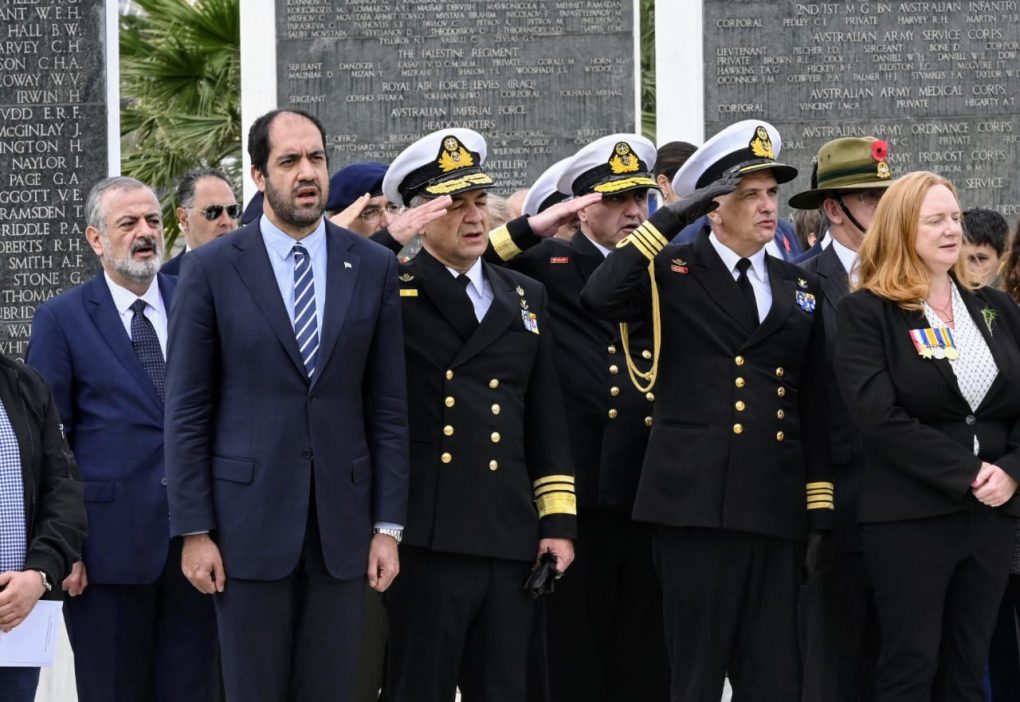 DepMin Giannis Kefalogiannis, representing the Hellenic Government ...