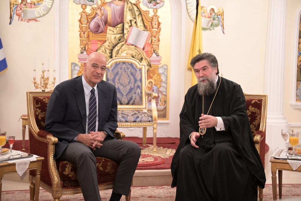 Honouring Ceremony for the fallen in Libya, in the presence of DefMin N ...