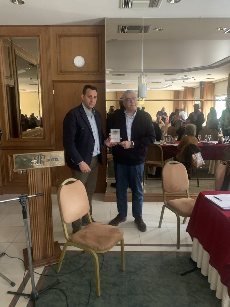 The General Secretary of the Ministry of National Defence Mr. Antonios ...