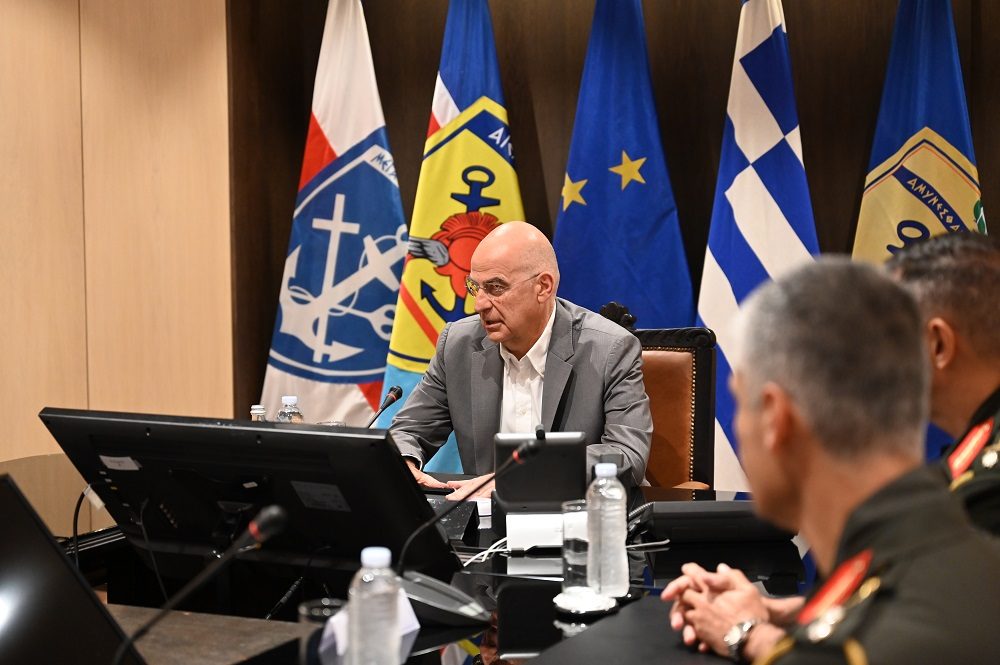 Παρουσία ΥΕΘΑ Νίκου Δένδια υπογράφθηκε Μνημόνιο Συνεργασίας μεταξύ του ...