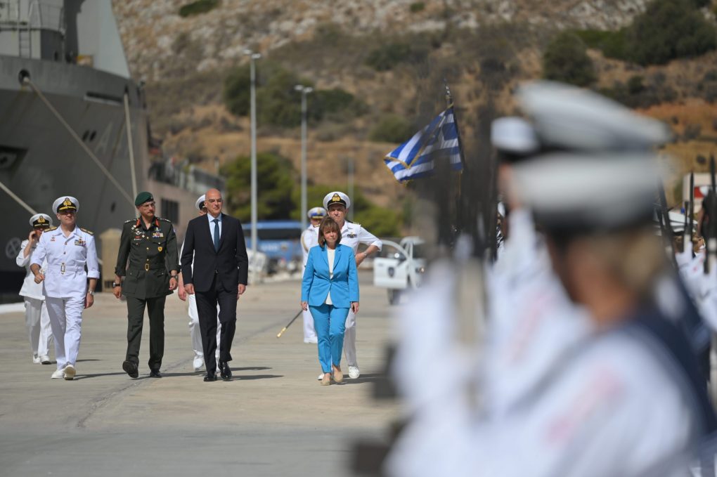 Παρουσία ΥΕΘΑ Νίκου Δένδια στην Τελετή Ονοματοδοσίας και Ένταξης στο ...