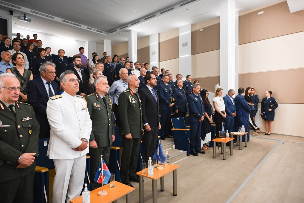 Deputy Minister of National Defence Attends Inauguration Ceremony of ...