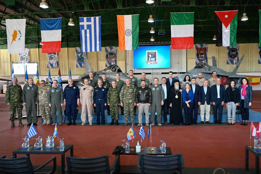 Defence Minister Nikolaos Panagiotopoulos meets with the Ambassador of ...