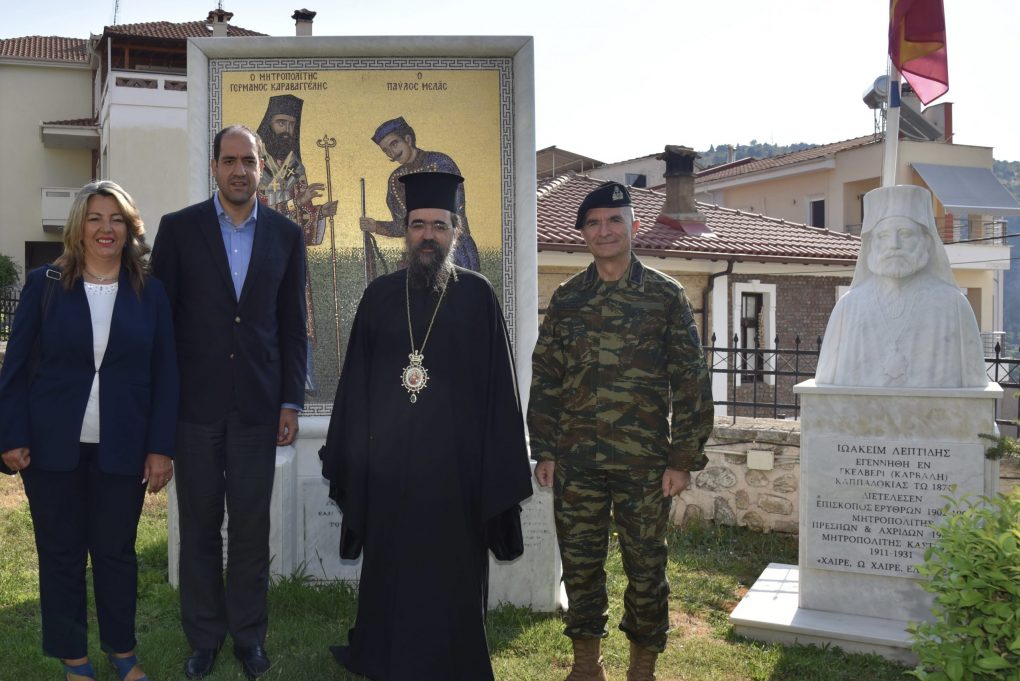 Επίσκεψη ΥΦΕΘΑ Γιάννη Κεφαλογιάννη στο 15o Σύνταγμα Πεζικού και το ...