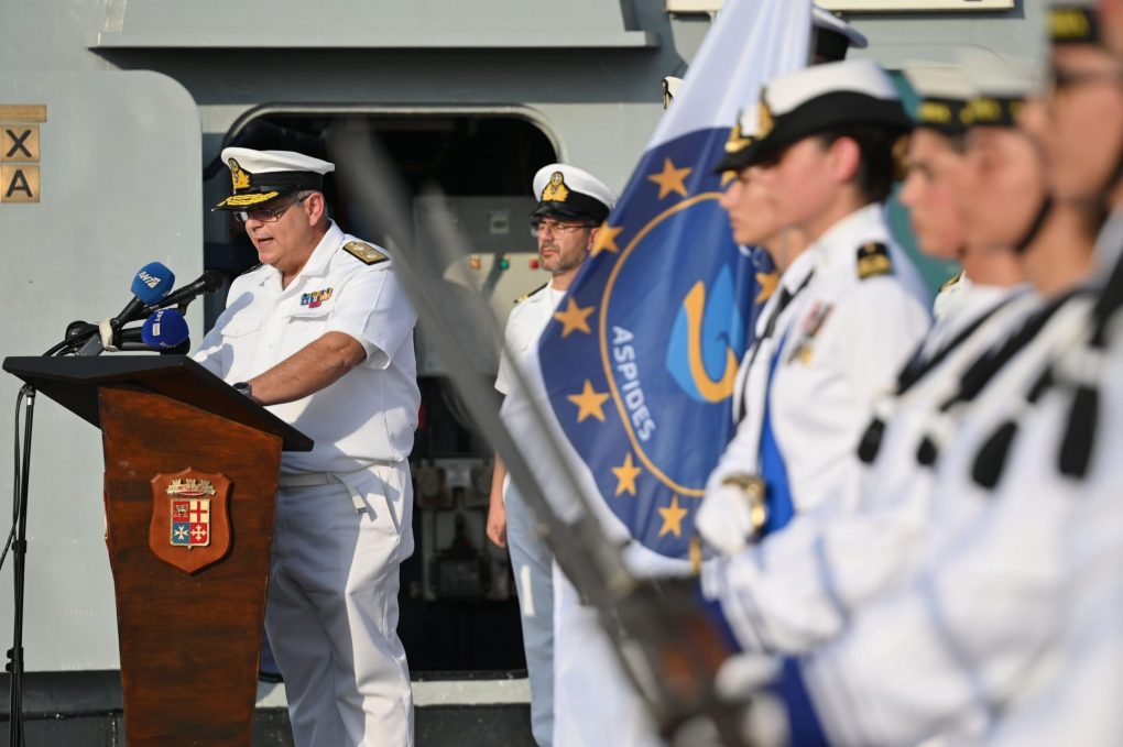 Minister of National Defence Nikos Dendias Attends Handover-Takeover ...