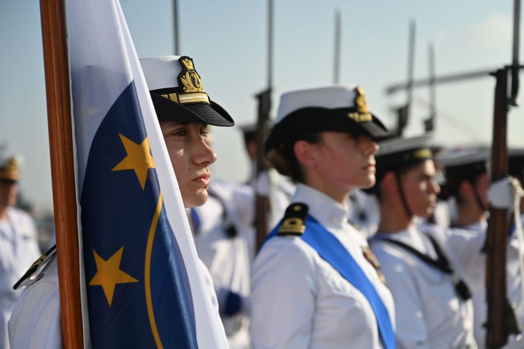 Minister of National Defence Nikos Dendias Attends Handover-Takeover ...