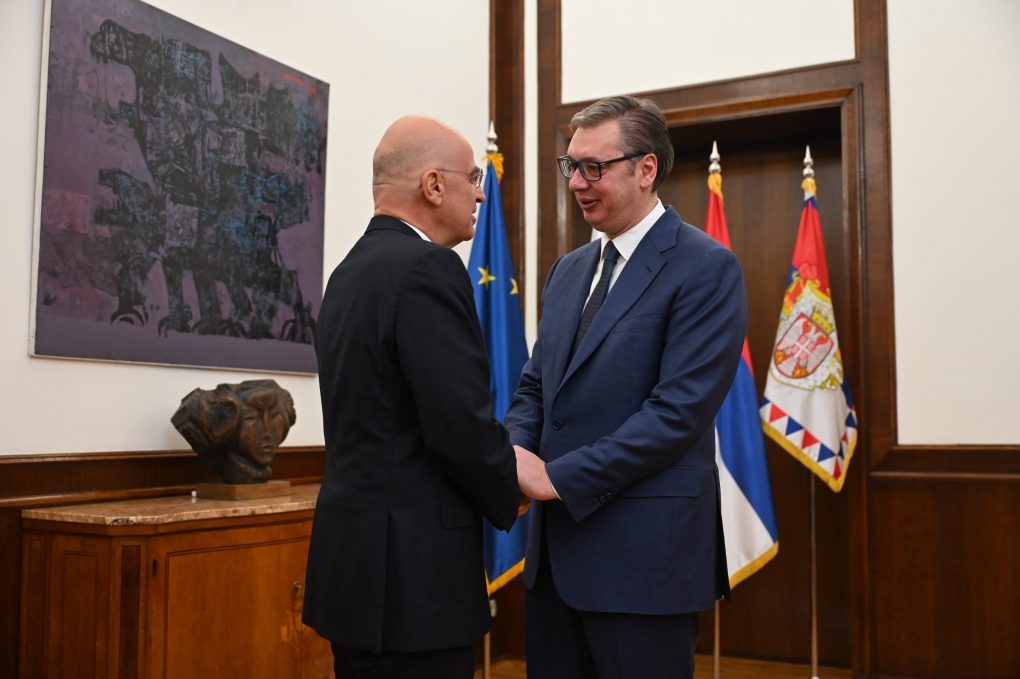 Επίσκεψη Υπουργού Εθνικής Άμυνας Νίκου Δένδια στη Σερβία - Ελληνική ...