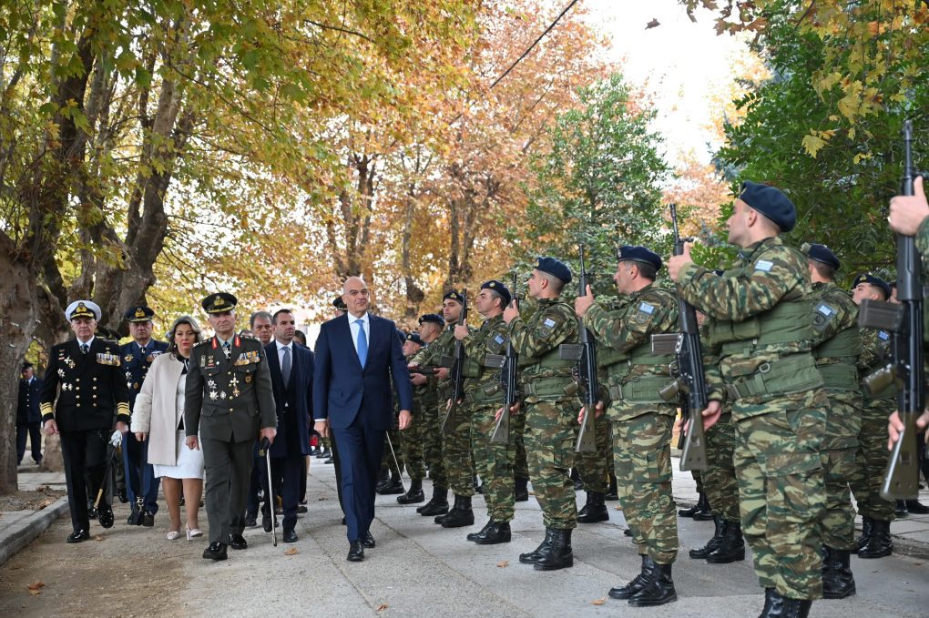 Παρουσία ΥΕΘΑ Νίκου Δένδια στις εκδηλώσεις για την 112η επέτειο από την ...