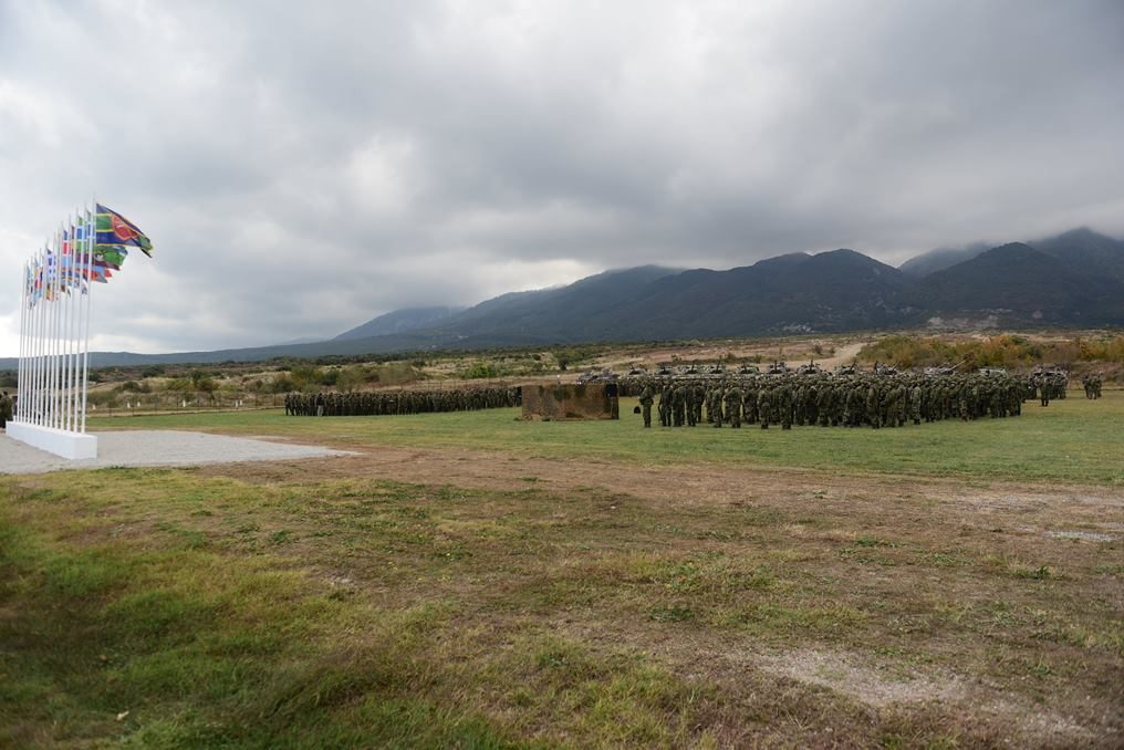 Minister of National Defence Nikos Dendias attends FTX “Eponymous Hero ...