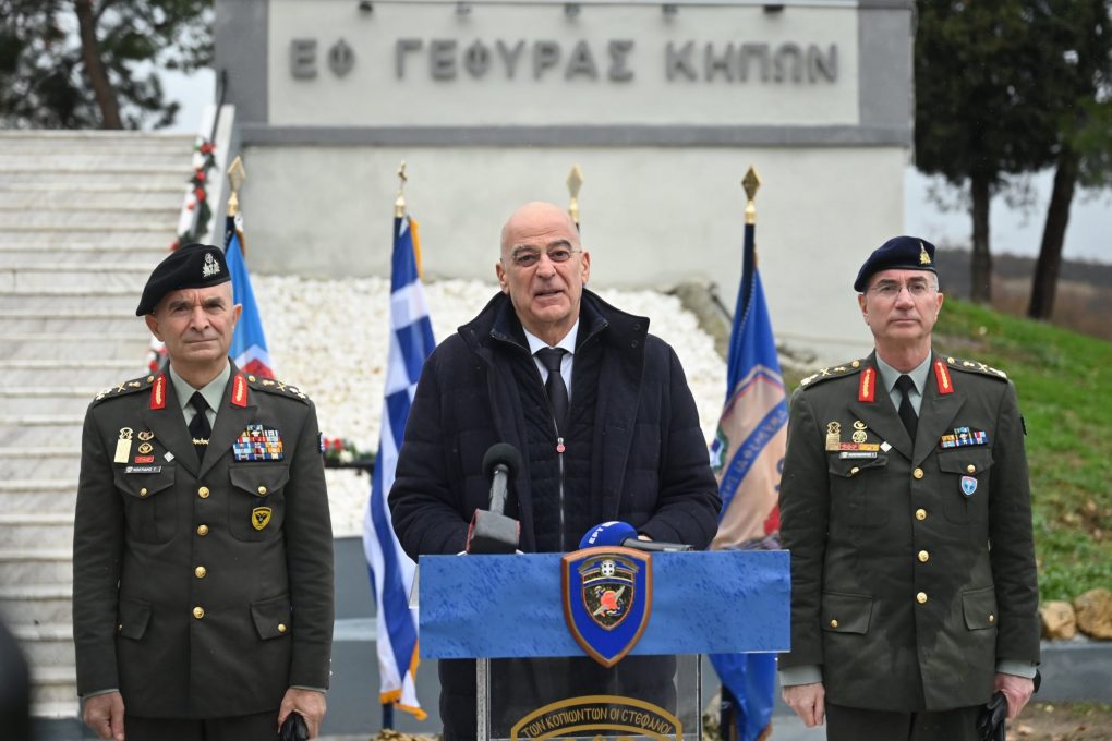 Επίσκεψη ΥΕΘΑ Νίκου Δένδια στην Αλεξανδρούπολη, στην οριογραμμή της ...