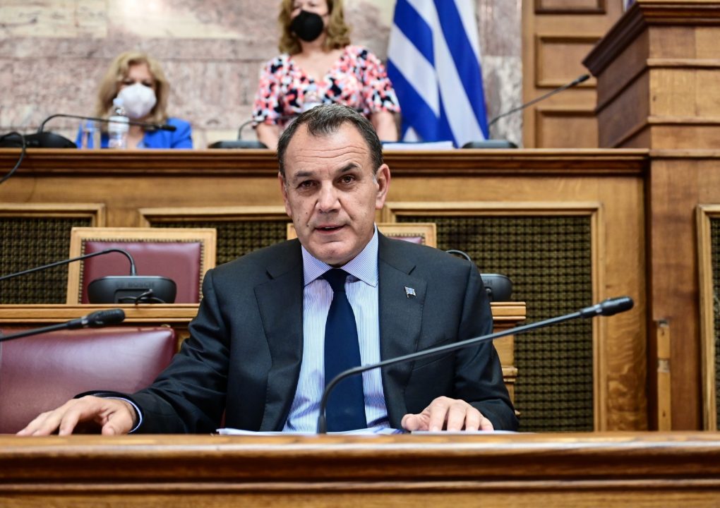 Ομιλία ΥΕΘΑ Νικόλαου Παναγιωτόπουλου στη Διαρκή Επιτροπή Εξωτερικών ...