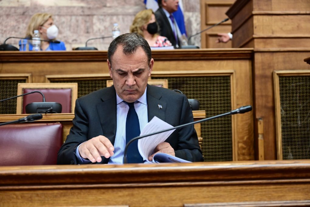 Ομιλία ΥΕΘΑ Νικόλαου Παναγιωτόπουλου στη Διαρκή Επιτροπή Εξωτερικών ...