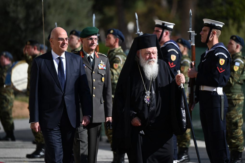 Παρουσία ΥΕΘΑ Νίκου Δένδια στα εγκαίνια της ανακαινισμένης Κυρίας ...