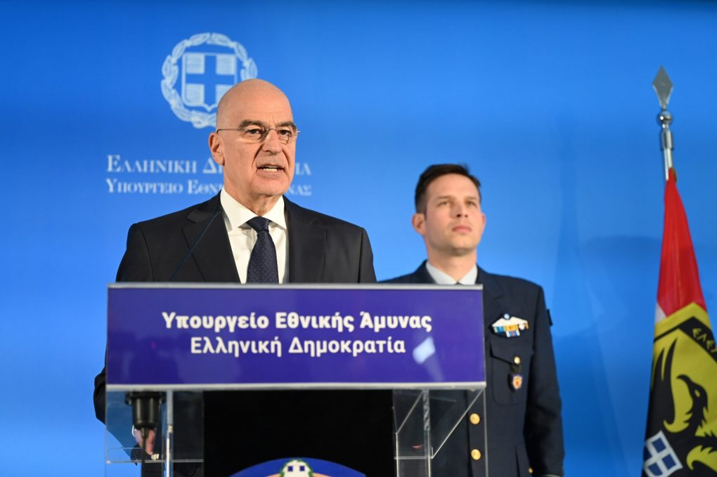 Παρουσία ΥΕΘΑ Νίκου Δένδια στα εγκαίνια της ανακαινισμένης Κυρίας ...