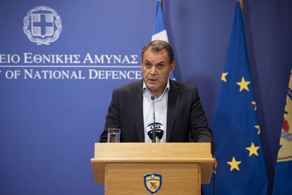 Ο ΥΕΘΑ Νικόλαος Παναγιωτόπουλος ανακοίνωσε τις κυβερνητικές αποφάσεις ...
