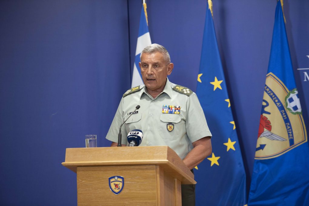Ο ΥΕΘΑ Νικόλαος Παναγιωτόπουλος ανακοίνωσε τις κυβερνητικές αποφάσεις ...