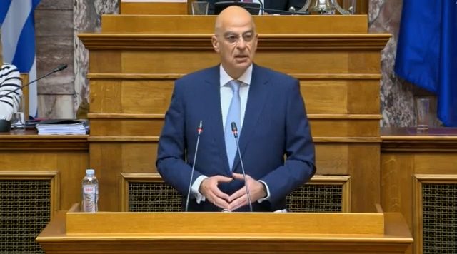 Ομιλία Υπουργού Εθνικής Άμυνας Νίκου Δένδια στη συνεδρίαση της Διαρκούς ...