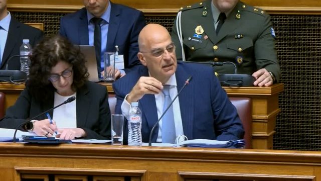 Ομιλία Υπουργού Εθνικής Άμυνας Νίκου Δένδια στη συνεδρίαση της Διαρκούς ...