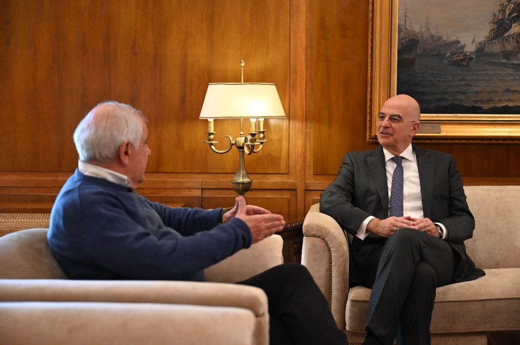 Συνέντευξη ΥΕΘΑ Ν. Δένδια στο Βήμα της Κυριακής & στο Tovima.gr και στον δημοσιογράφο Νίκο ...