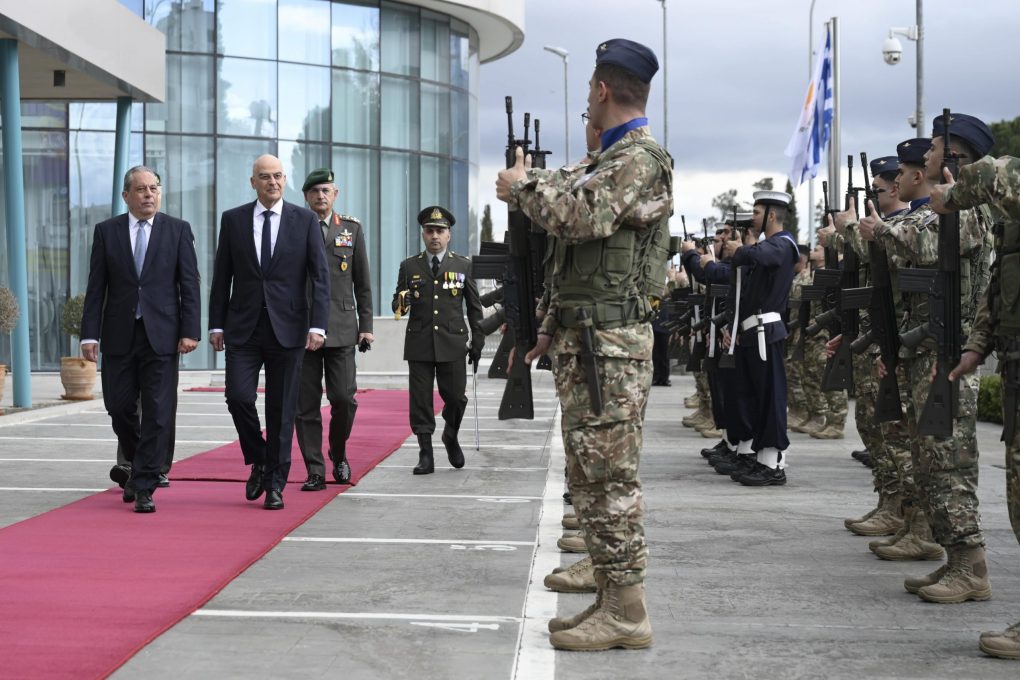 Minister of National Defence N. Dendias Completes Visit to Cyprus ...