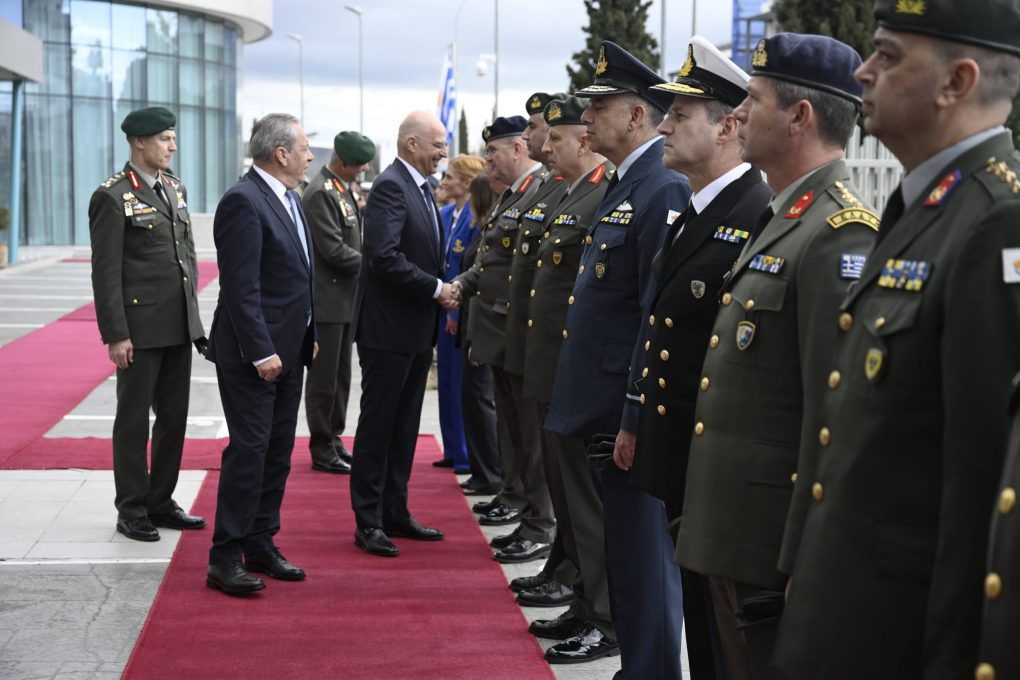 Minister of National Defence N. Dendias Completes Visit to Cyprus ...