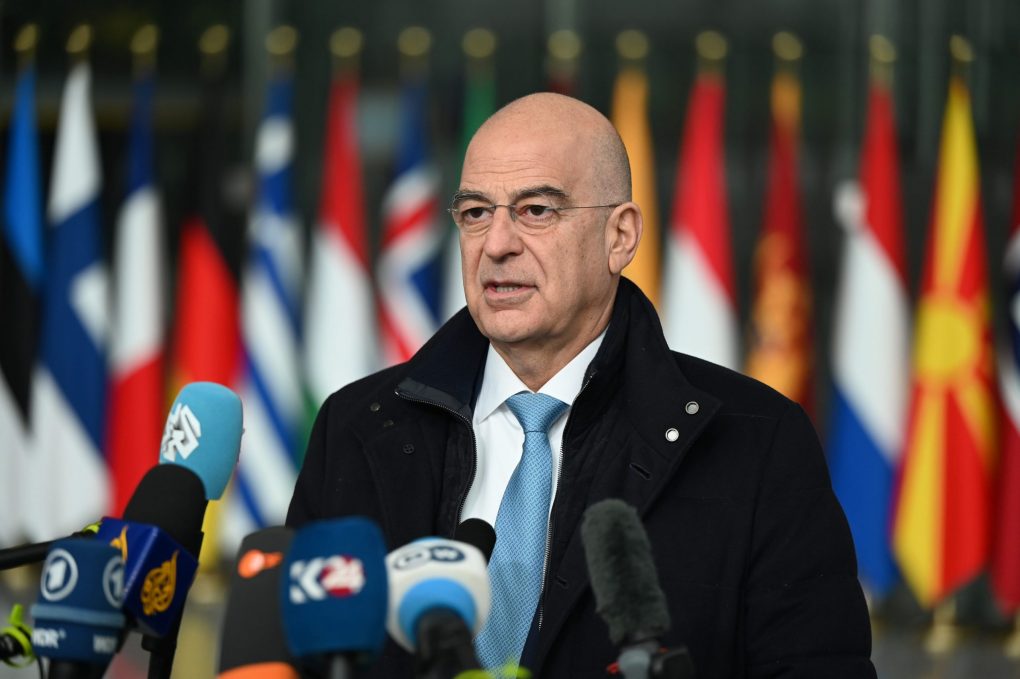 Minister of National Defence Nikos Dendias Participates in Ukraine ...