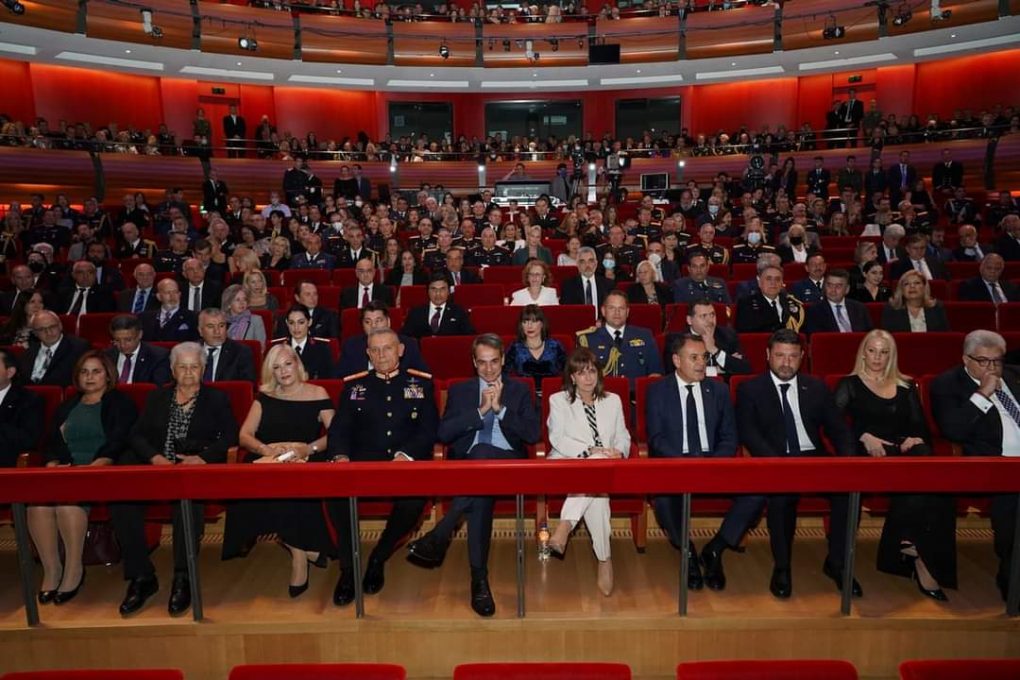 Συμμετοχή ΥΕΘΑ Νικολάου Παναγιωτόπουλου και ΥΦΕΘΑ Νικόλαου Χαρδαλιά ...